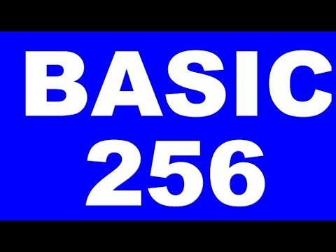 BASIC 256, FOSS IDE (Integrated Development Environment)