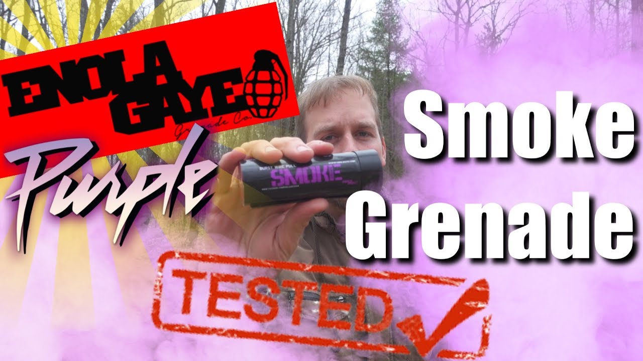 wire pull smoke bomb tested