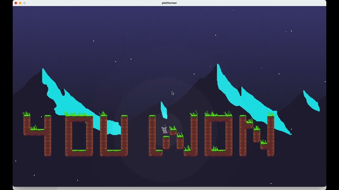 A tiny metroidvania platformer made entirely with python and pygame.