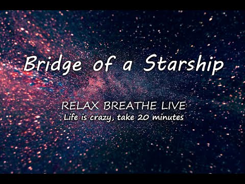 🎧BRIDGE OF A STARSHIP: asm:SPACE:sciencefiction: STARSHIP:relax:CALM:sleep:BREATHE:soothing:MEDITATE