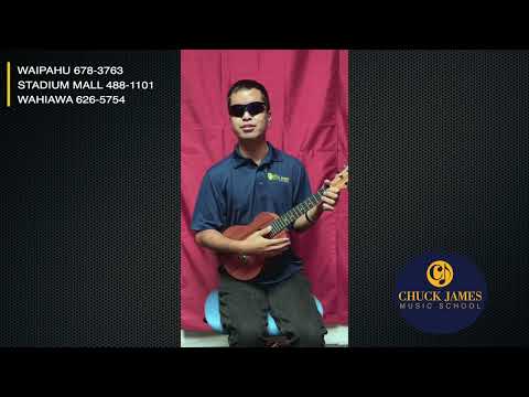 C scale Ukulele Lesson with Gensen Rabacal