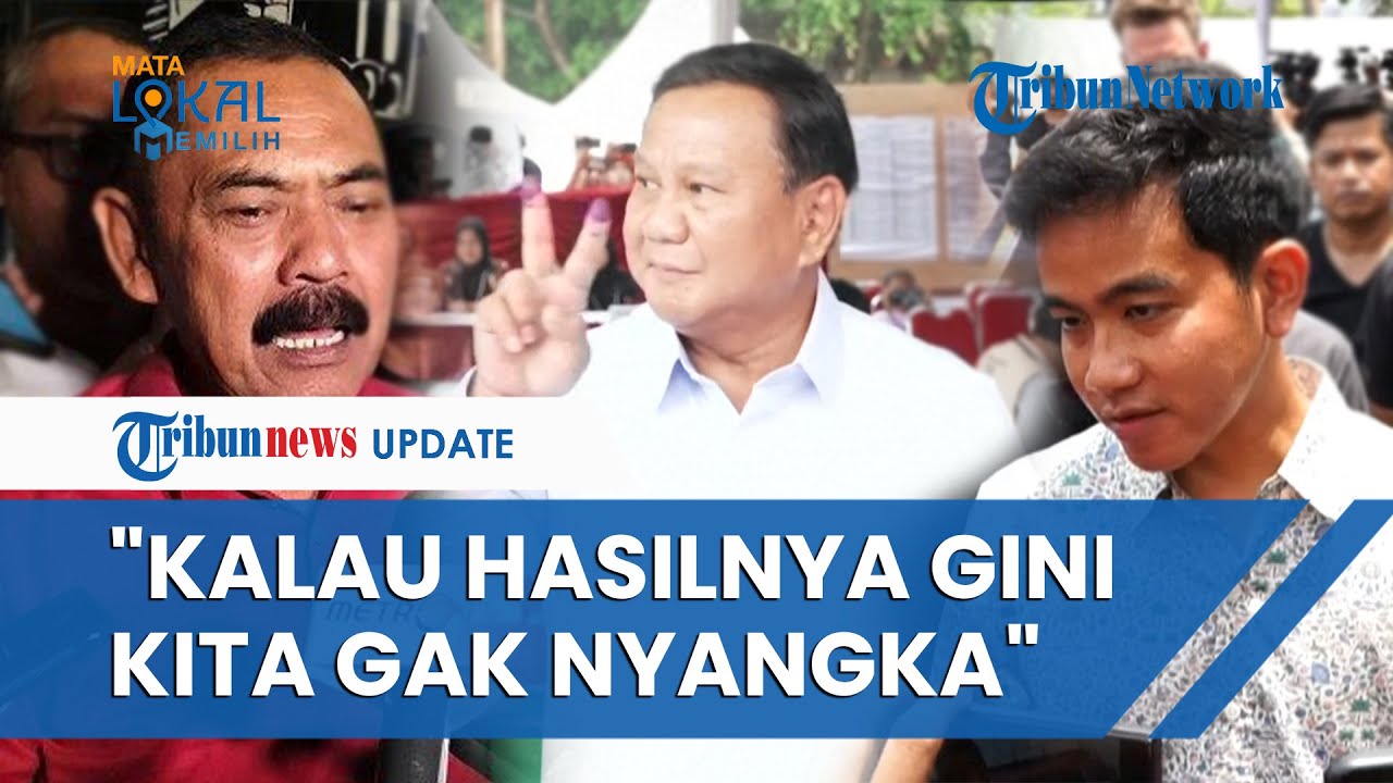 FX Rudy Tak Menyangka Prabowo-Gibran Unggul di 'Kandang Banteng' Solo ... FX Rudy Tak Menyangka Prabowo-Gibran Unggul di 'Kandang Banteng' Solo ...
