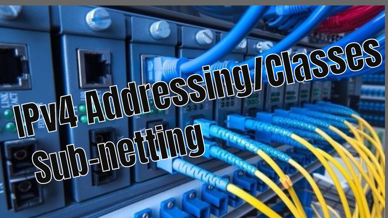 ipv4 addressing and subnetting workbook