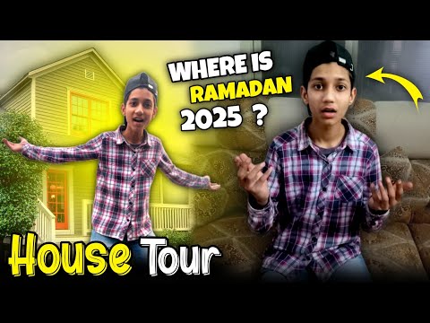 House Tour of Nano Ghar 🏠 How Many Days until Ramadan 2025 🤔