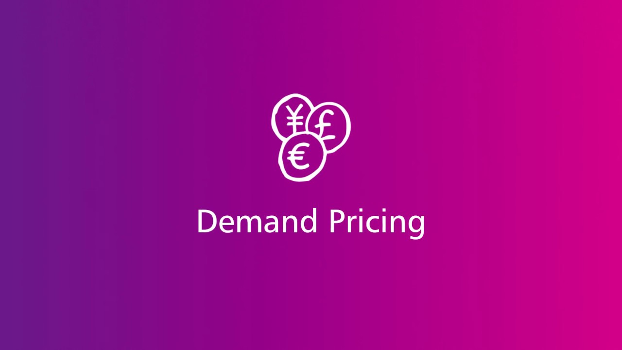 Demand Pricing Feature | Space Manager | RADical Systems