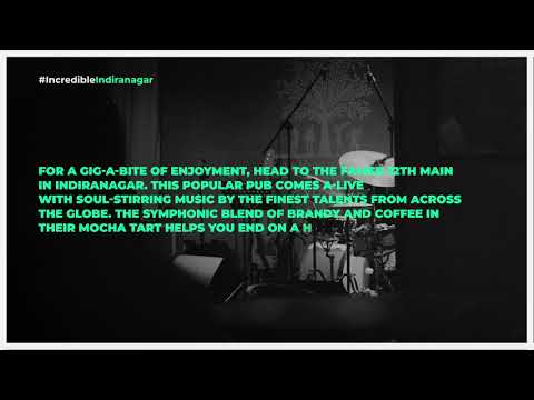 100 feet road Indiranagar | 7 best places in Indiranagar