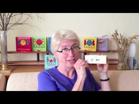 Bob Books Rhyming Words