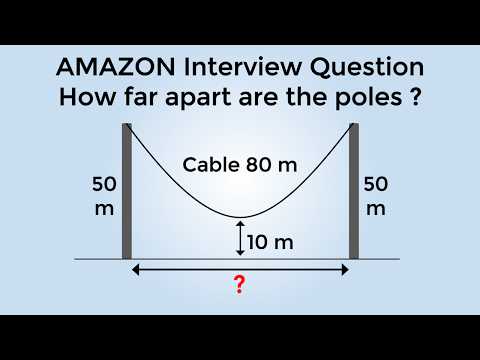 Amazon Supposedly Asks Job Candidates to Solve This Math Problem