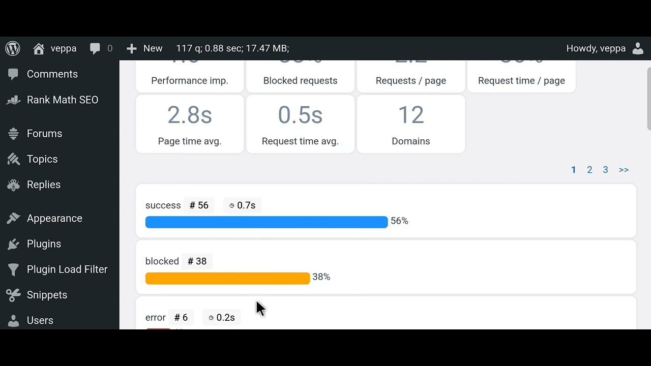 HTTP Requests Manager (WordPress Plugin) Overview
