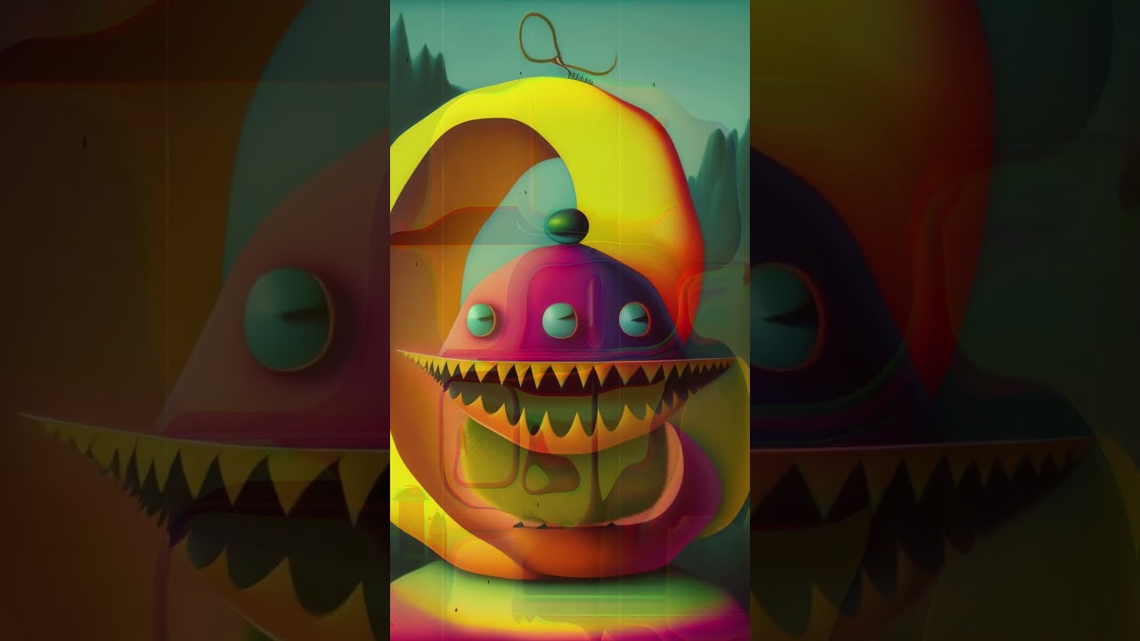 collection on Opensea, AI Generated, #short