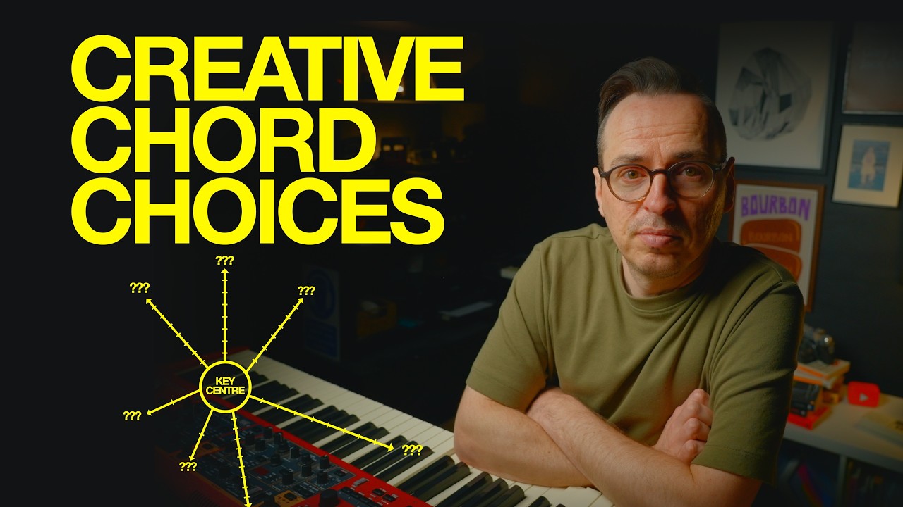 How to write interesting chord progressions