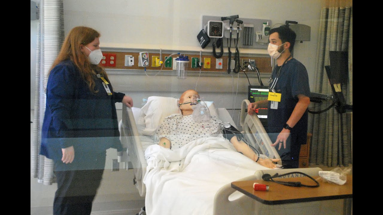 Simulation Lab helps train new nurses