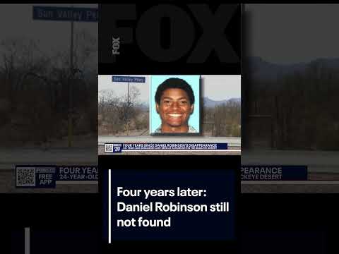Four years later: Daniel Robinson still not found | FOX 10 Phoenix