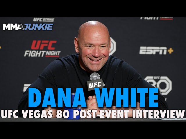 UFC flag ban: Why did the UFC ban flags? Dana White's cryptic answers ...