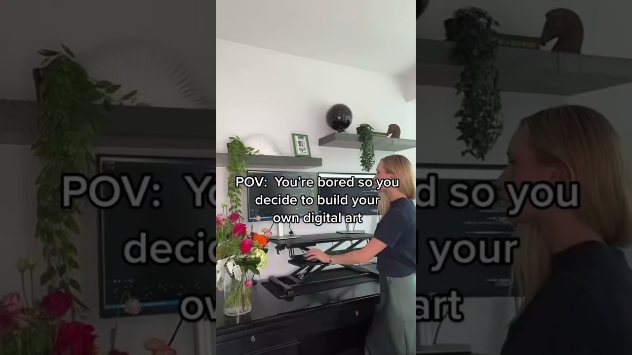 Coding Digital ART! Do you like end the result?!