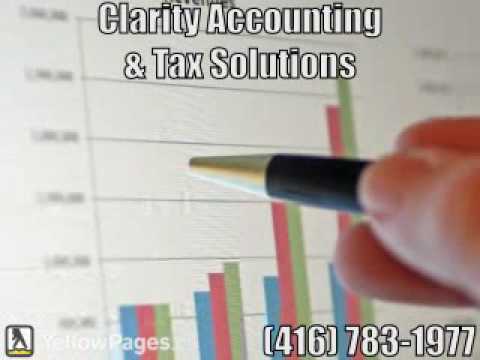 Clarity Accounting & Tax Solutions - North York