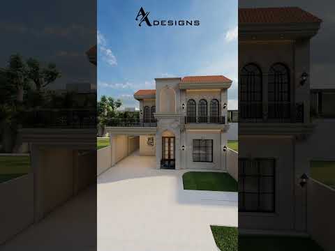 Stunning 2-Story House Exterior Designs You'll Love! ๐กโจ #Dreamhome