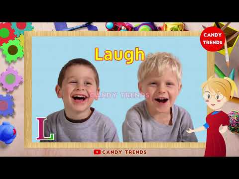 Words Starting with 'L' for Kids Learn English Vocabulary Meaning in Photos Simple Sentence Spelling