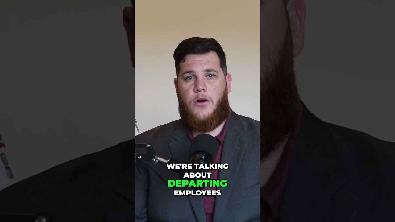 How to Effectively Manage Departing Employees to Minimize Risk