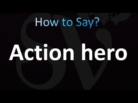 How to Pronounce Action hero (correctly!)
