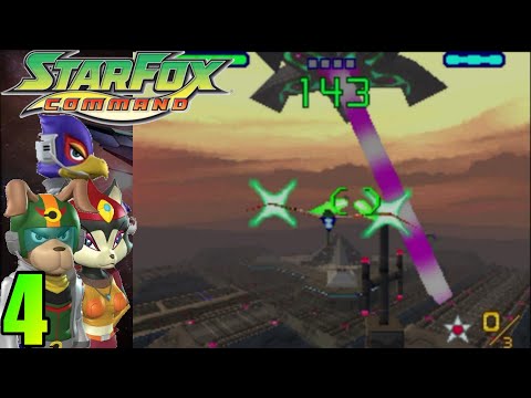 Star Fox Command [4] - Falco's Solo Story Arc