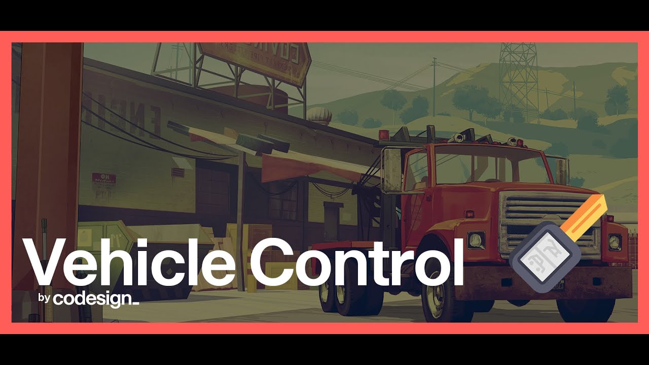 [PAID] Codesign Vehicle Control - FiveM Releases - Cfx.re Community