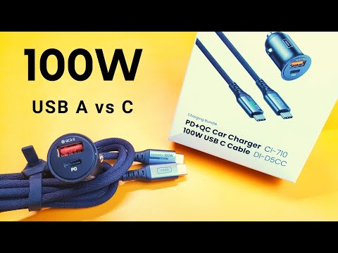 Are USB-C car chargers faster than USB-A?