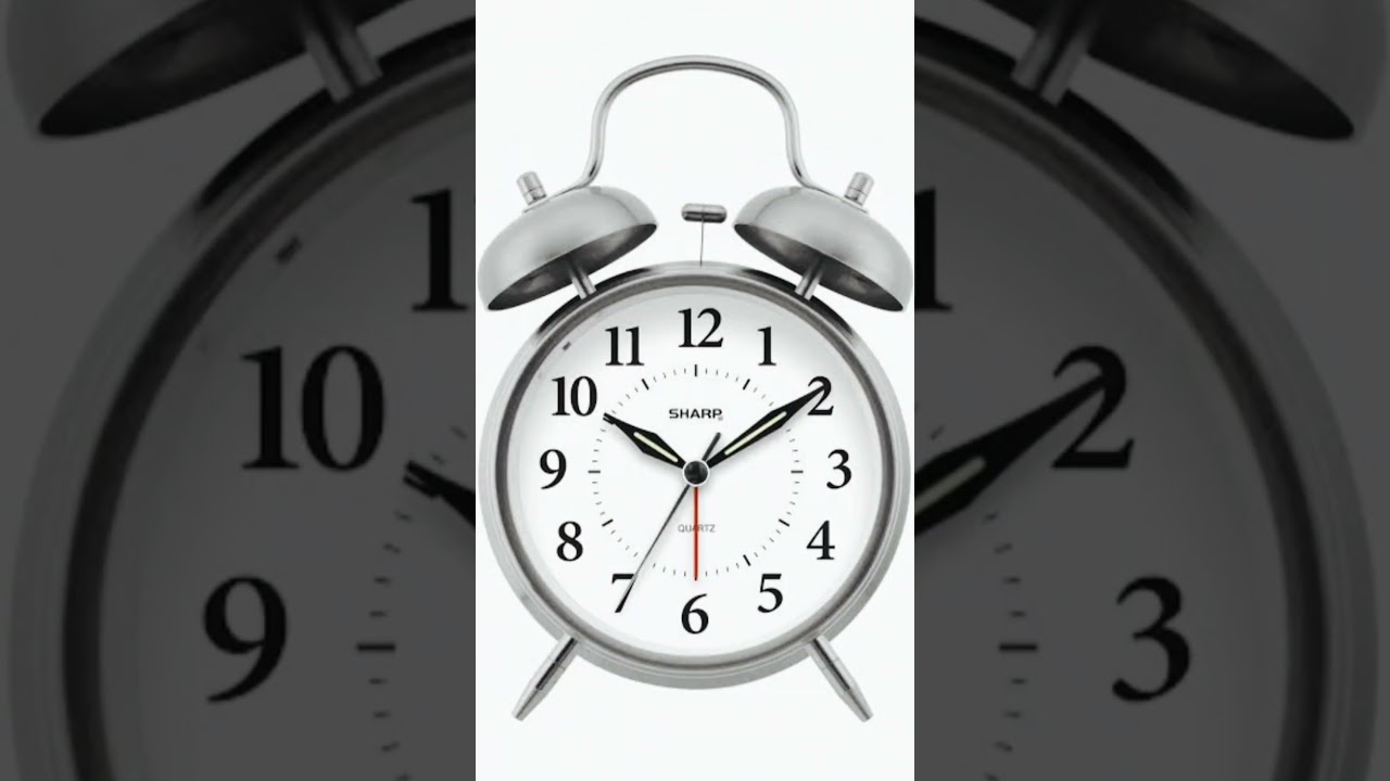 Alarm clock sound