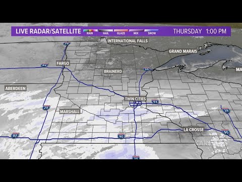 WATCH LIVE: KARE 11 winter weather update