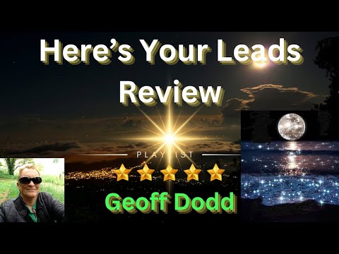 Heres Your Leads Reviews | How to Generate Leads Every Day