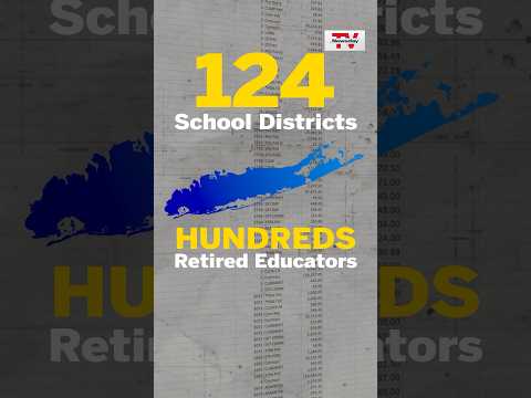 Hundreds of retired Long Island educators are ‘double dipping' pension and a salary #newyork #teach