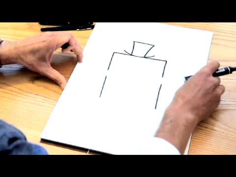 How to Draw the Mr Men characters -- MR GRUMPY
