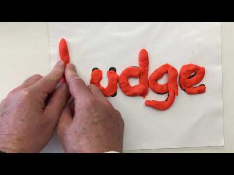 udge words