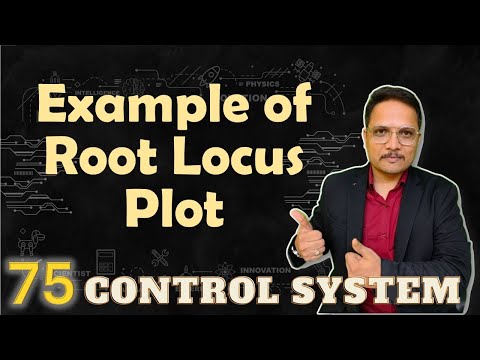 6. Root Locus Plot Solved Example: Rules, Steps, Procedure, and Step by Step Guide Video Lecture ...