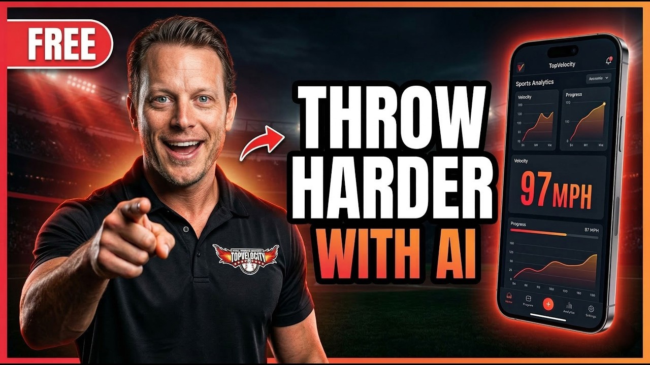 The #1 Pitching Velocity Program — Now Powered by AI