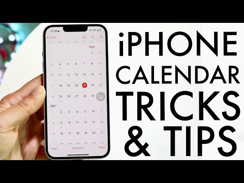 Awesome iPhone Calendar Tips & Tricks