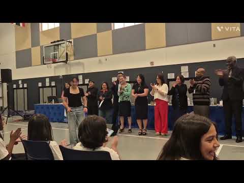 Eunice's Recognition for the Milpitas Districtwide STEAM Showcase by MUSD Board of Education