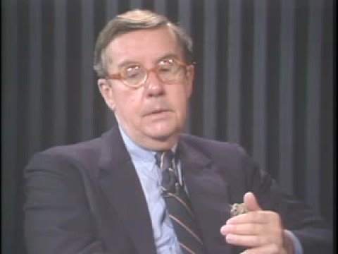 Conversations with History: William Pfaff