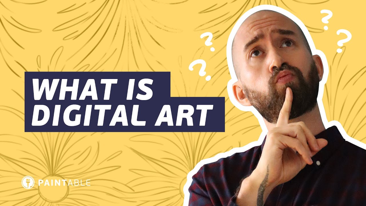 What is Digital Painting | Ultimate Beginner's Guide to Digital Painting #1