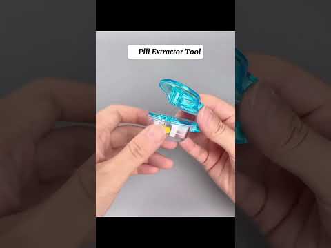 Pill Extractor Tool #goodthingsrecommended #gooditems#amazonfinds