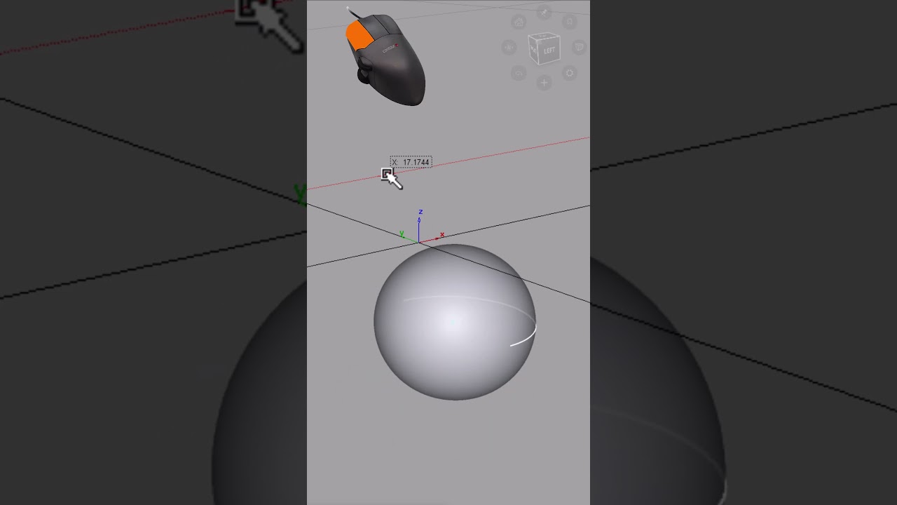 Autodesk Alias Tutorial: Moving objects in 3D #aliastutorial