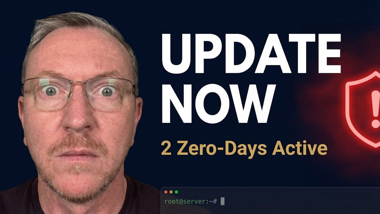 CRITICAL: 2 Zero-Days Active — Update Your Linux Now