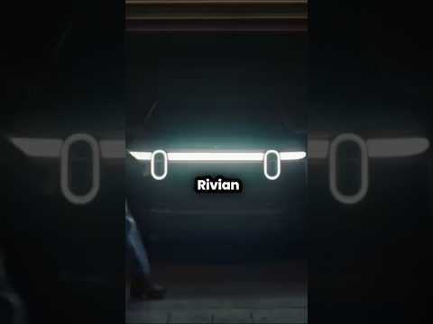 Rivian Unleashes Off-Road Electric SUV Trio!  #rivian #electricvehicle