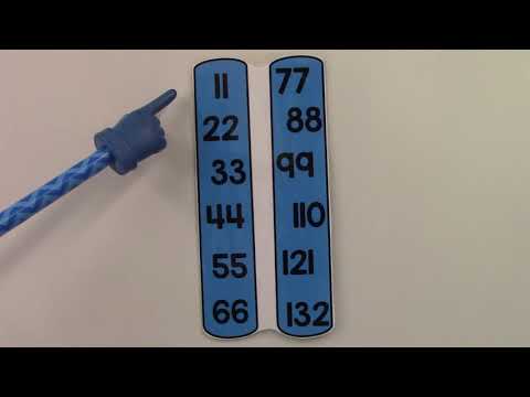 Skip Count by 11: Learn to skip count by 11 with this easy song! (Classical Conversations)