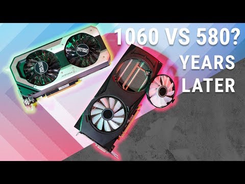 GTX 1060 vs RX 580 - Post RTX Update