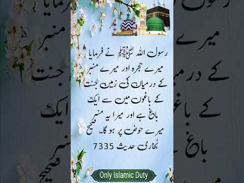 Sahih Bukhari Sharif صحیح بُخاری شریف Sahih Bukhari Hadees #OnlyIslamicDuty