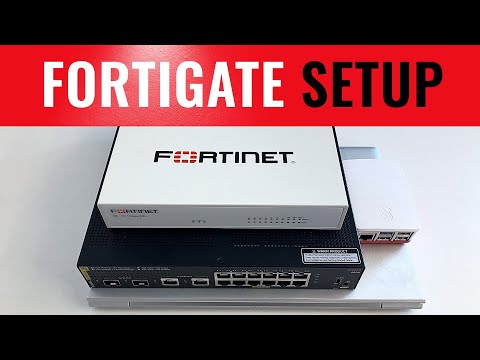FortiGate Firewall Config Step-By-Step 2025