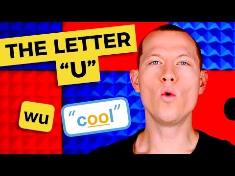 Double "U", the W is SILENT, the Letter U is IMPORTANT