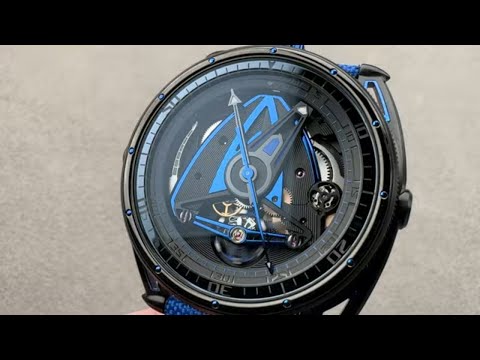 De Bethune DB28 "Swordfish" (DB28GSV2BB) - 2025 Watches & Wonders Release!