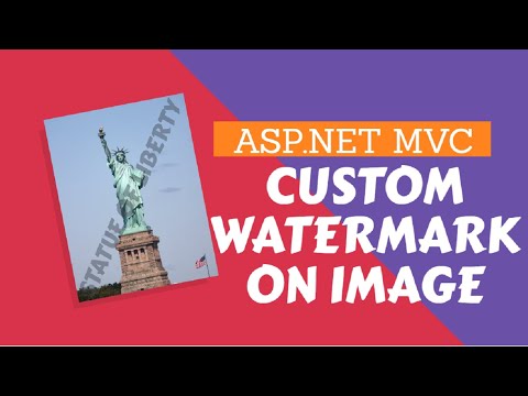 Learn Set Custom Watermark Text on Report or Image in ASP NET MVC - Mind Luster